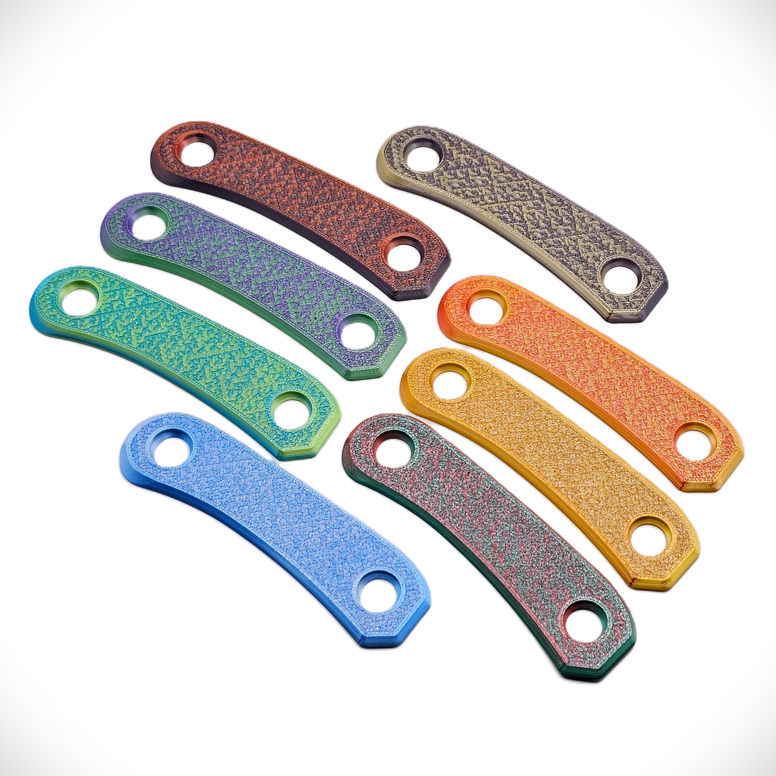 Knafs Lander 4 Scales - 3D Printed Flat Version - Dual Color - Etsy