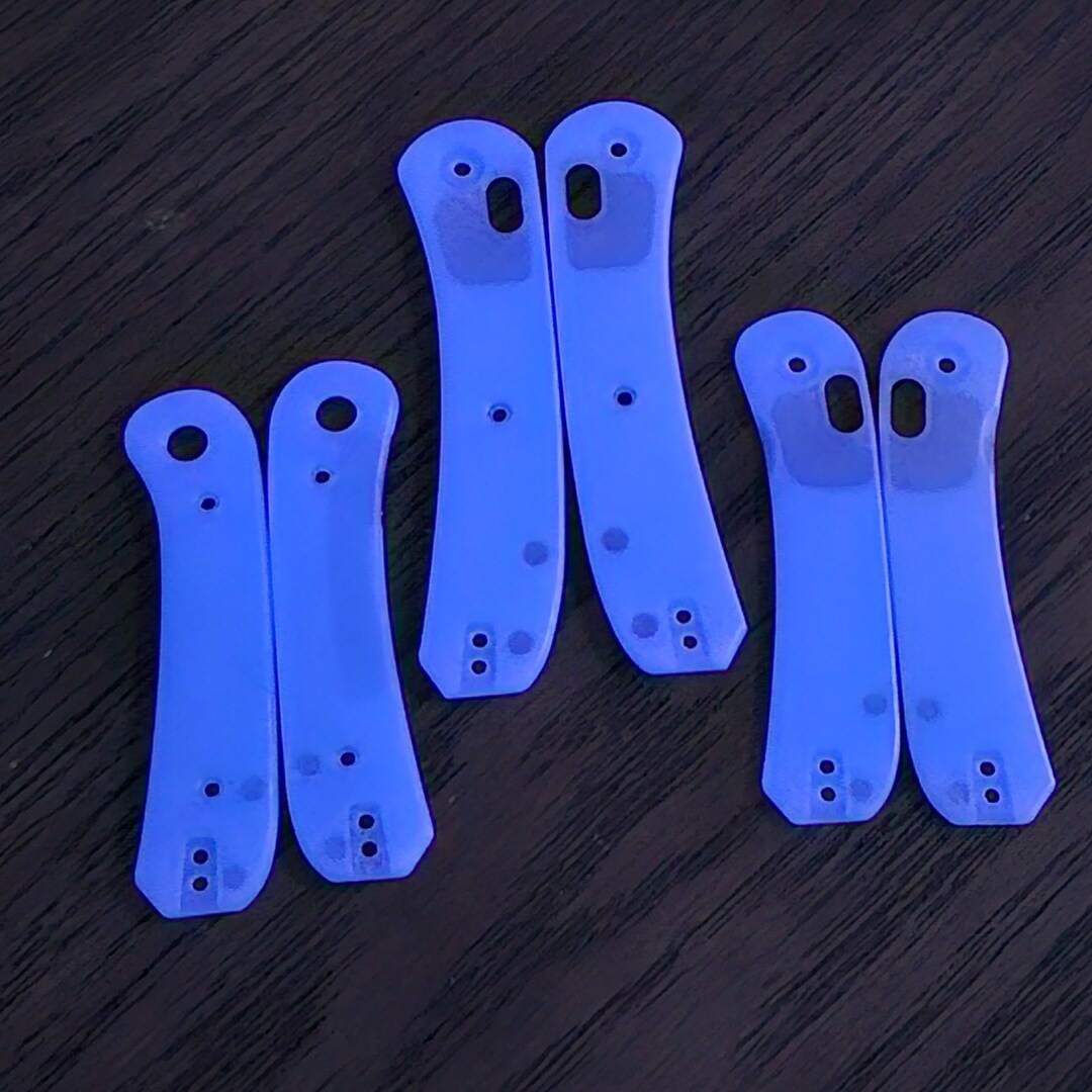 Knafs Lander 1, 2, & 3 Scales - 3D Printed - Glow Purple - Etsy