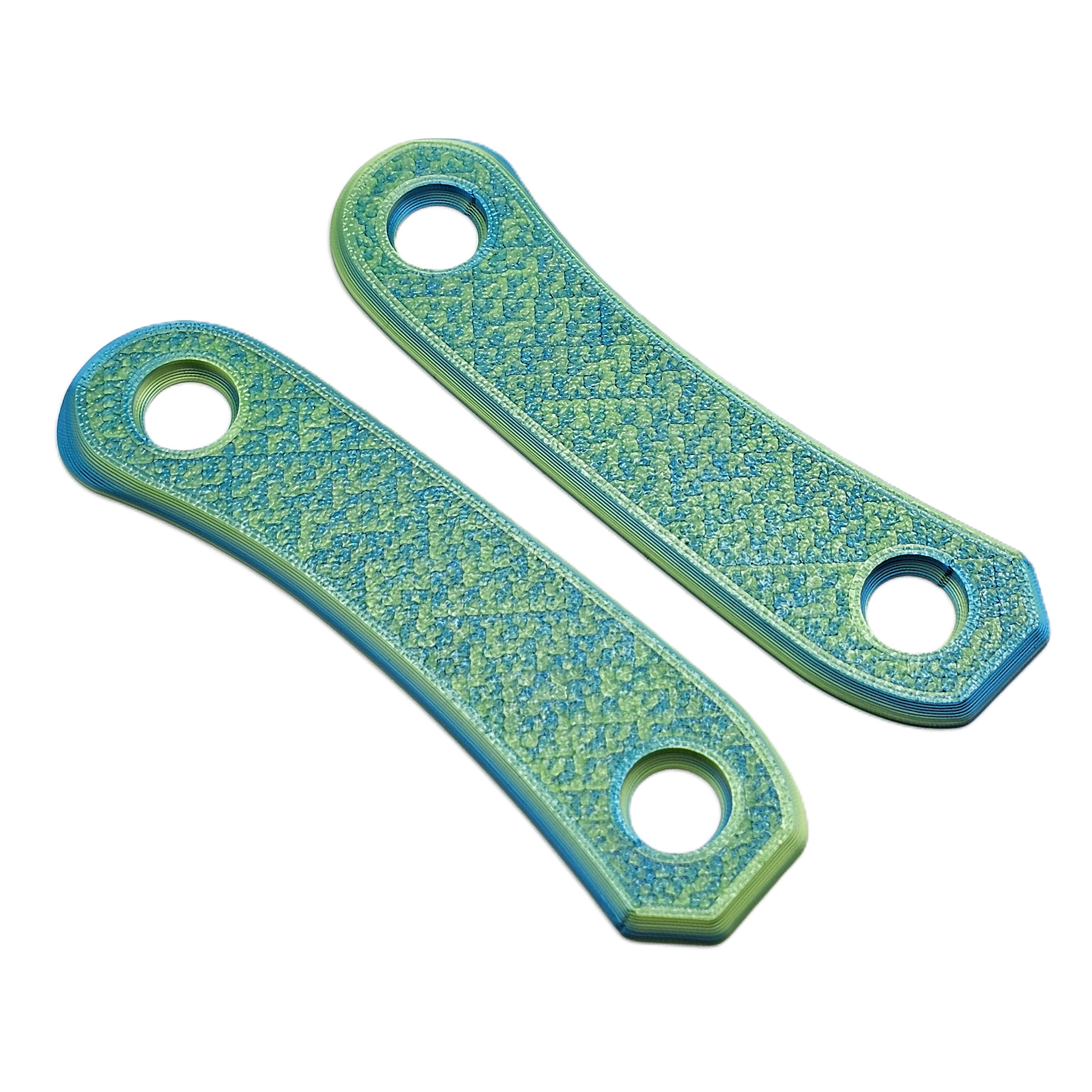 Knafs Lander 4 Scales - 3D Printed Flat Version - Dual Color - Etsy