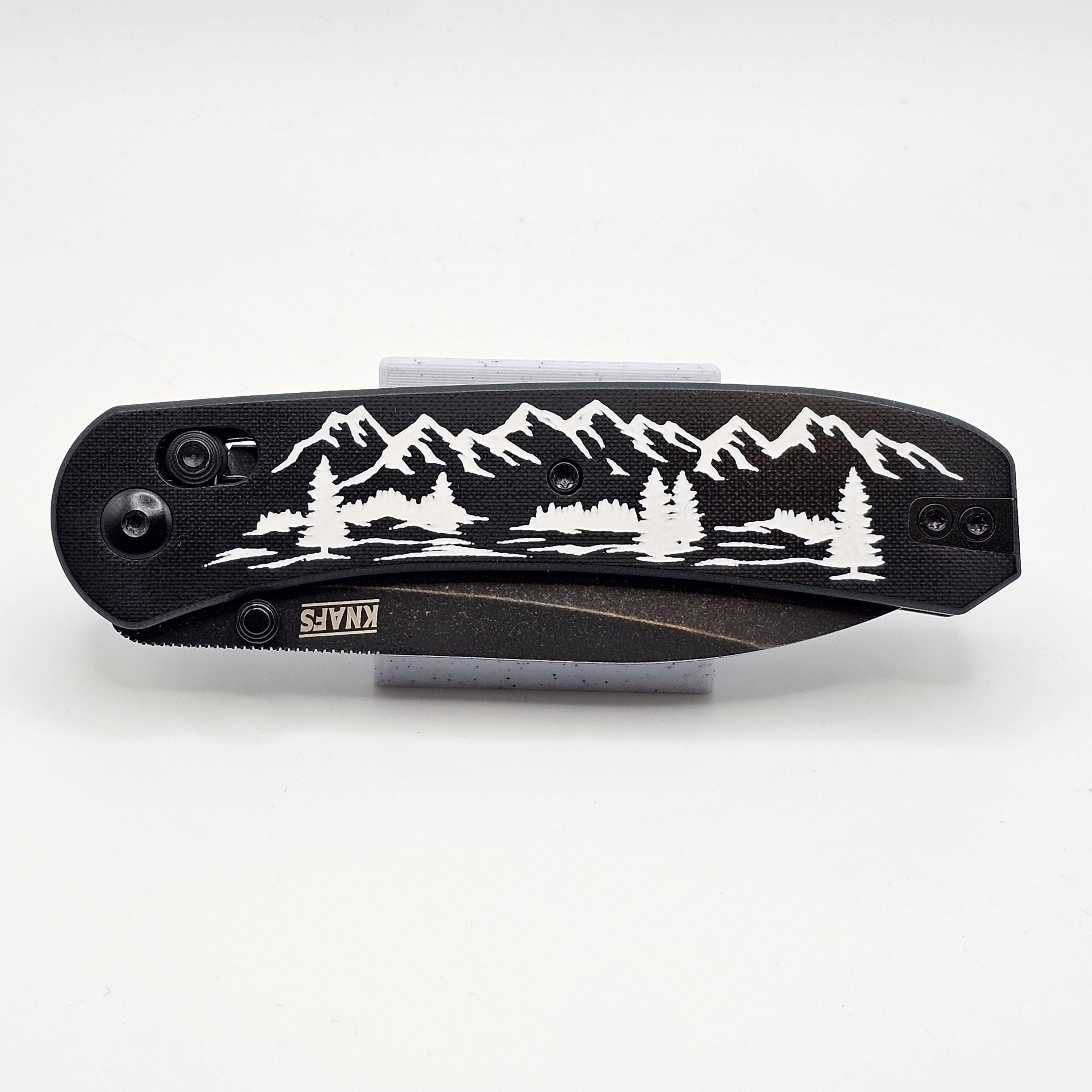Knafs Lander 2 With Mountain Landscape Scales - Pick Your Own Colors - Etsy