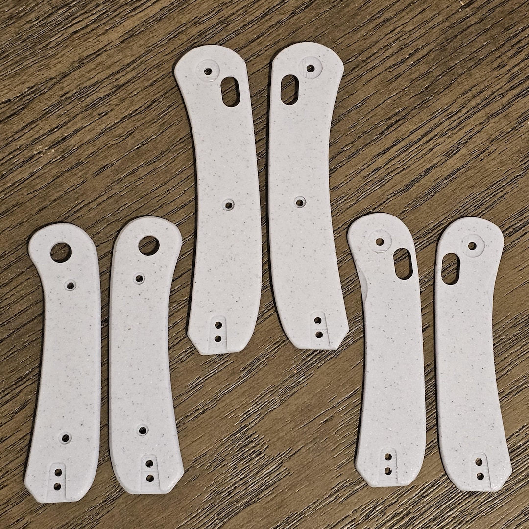 Knafs Lander 1, 2, & 3 Scales - 3D Printed - White Marble - Etsy