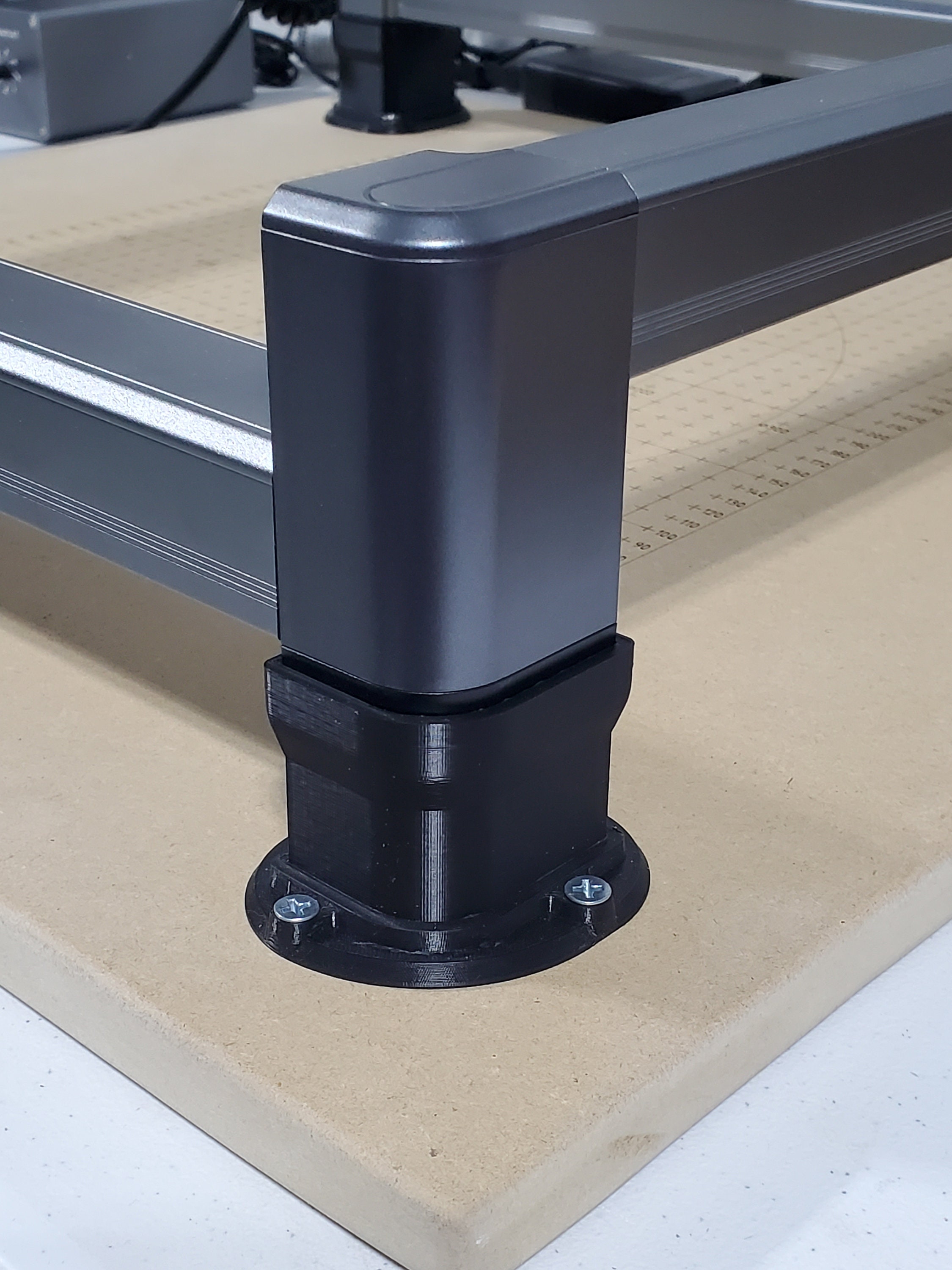 Sainsmart Jinsoku LC-40 Laser Engraver - 3D Printed Feet / 40mm Risers ...