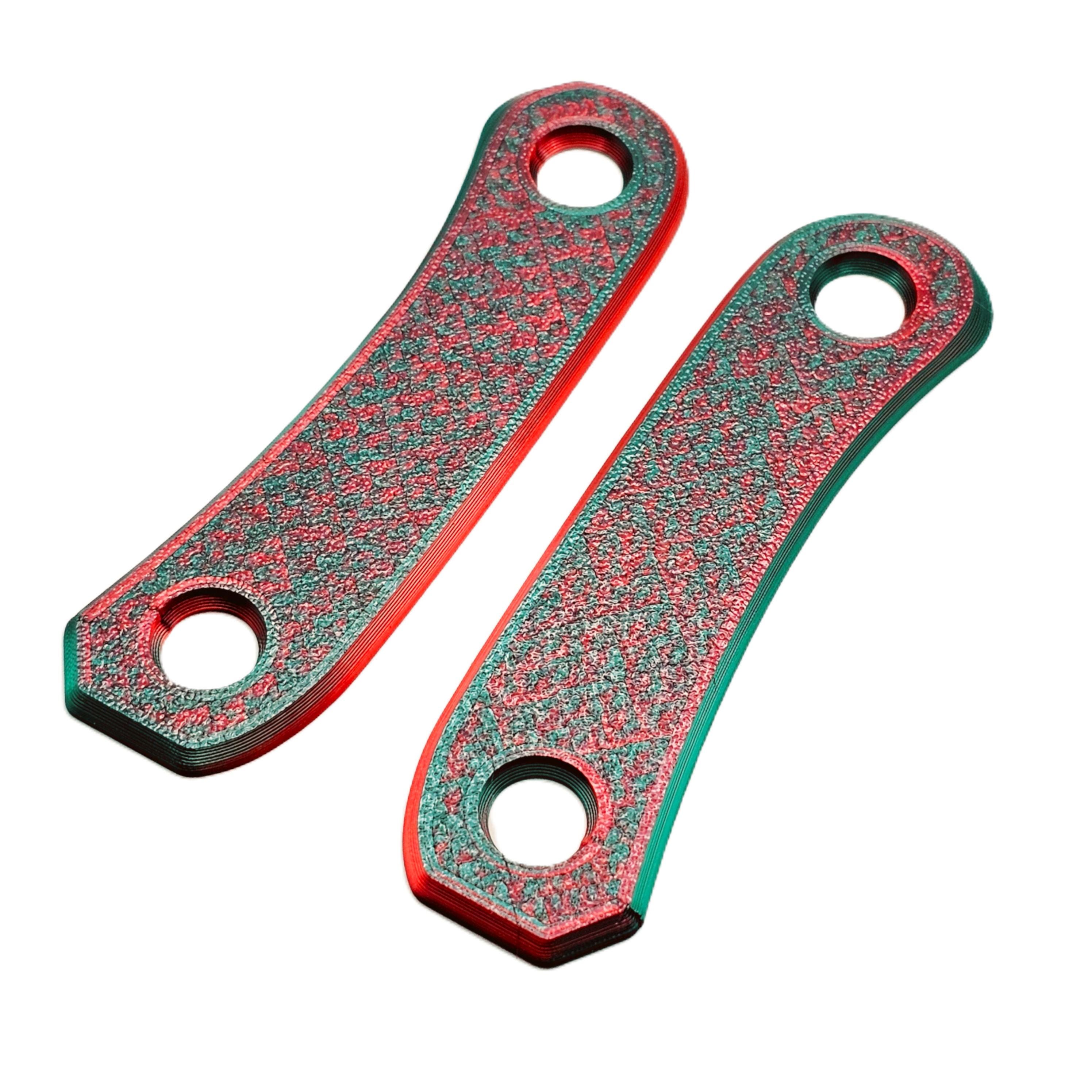 Knafs Lander 4 Scales - 3D Printed Flat Version - Dual Color - Etsy