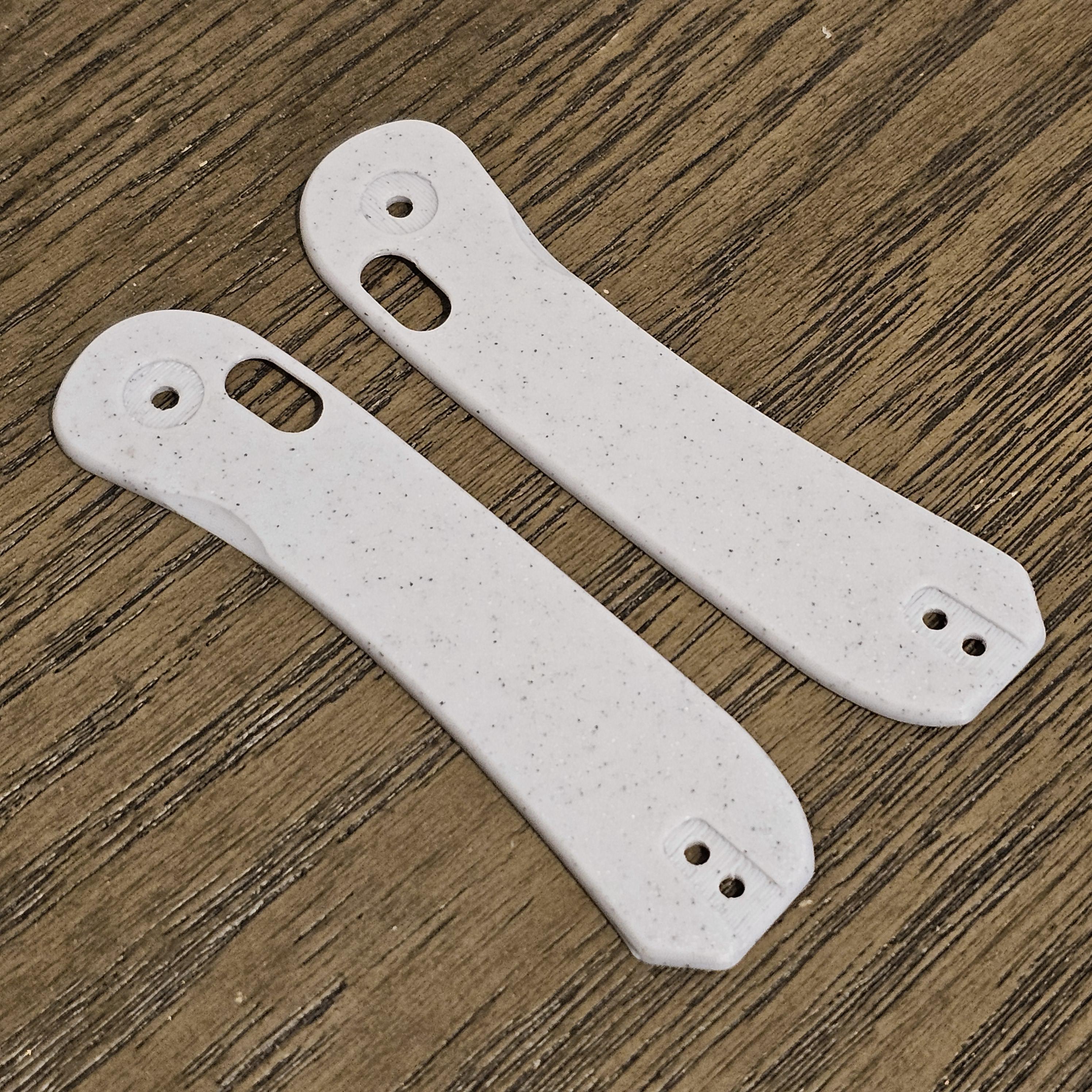 Knafs Lander 1, 2, & 3 Scales - 3D Printed - White Marble - Etsy