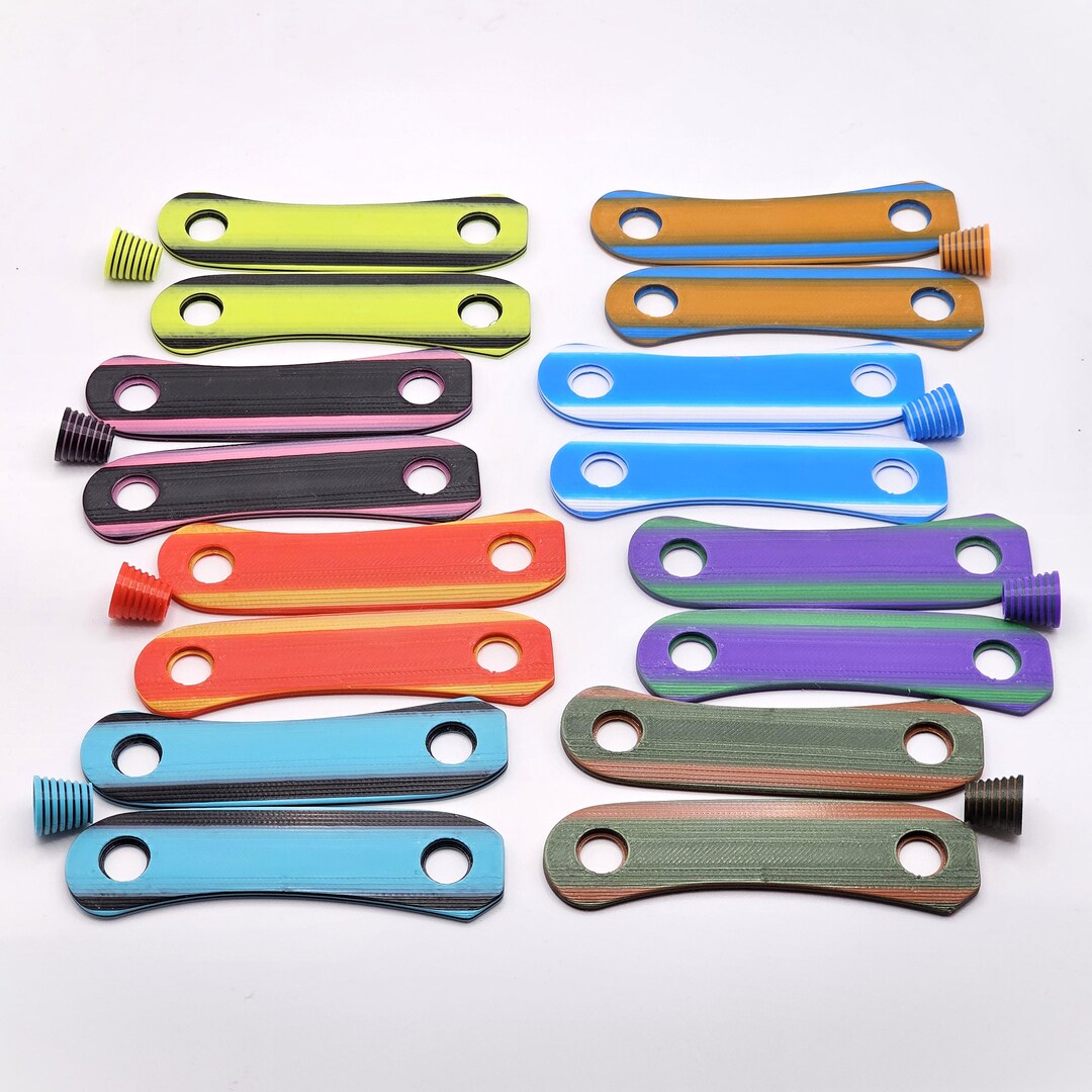 Knafs Lander 4 Scales & Beads - 3D Printed Original Version - Dual ...