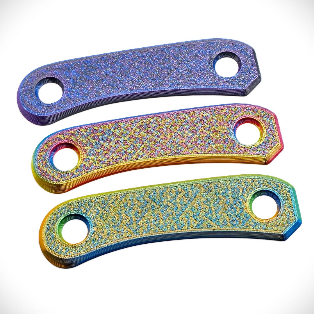 Knafs Lander 4 Scales - 3D Printed Flat Version - Tri-color - Etsy