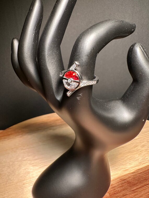 vintage 1990s ash pokeball - Gem