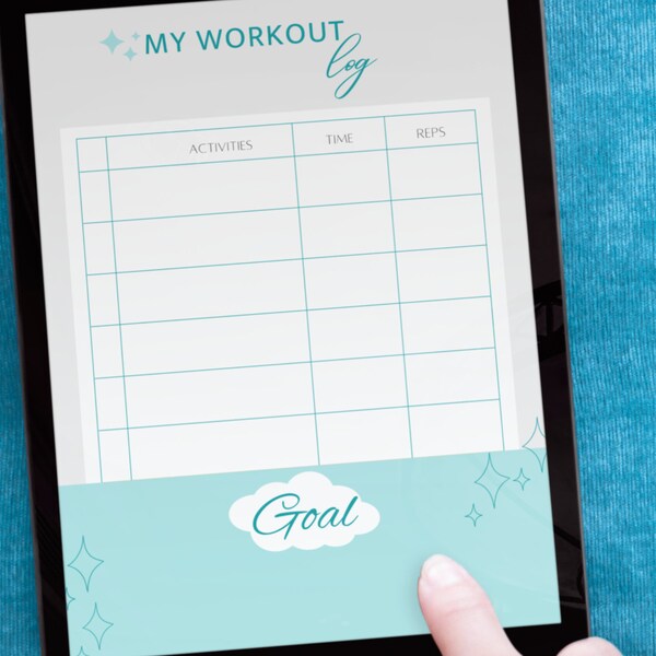 Consistency Tracker - Etsy