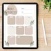 Digital Weekly to Do List, Daily Task Tracker, Task Tracker, Task Log ...