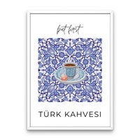 Turkish Coffee Poster | Digital Download | Printable Wall Art A3 A4 A5 ...