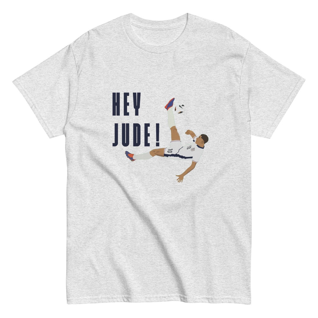 Hey Jude!- Jude Bellingham Unisex Classic Tee - Etsy