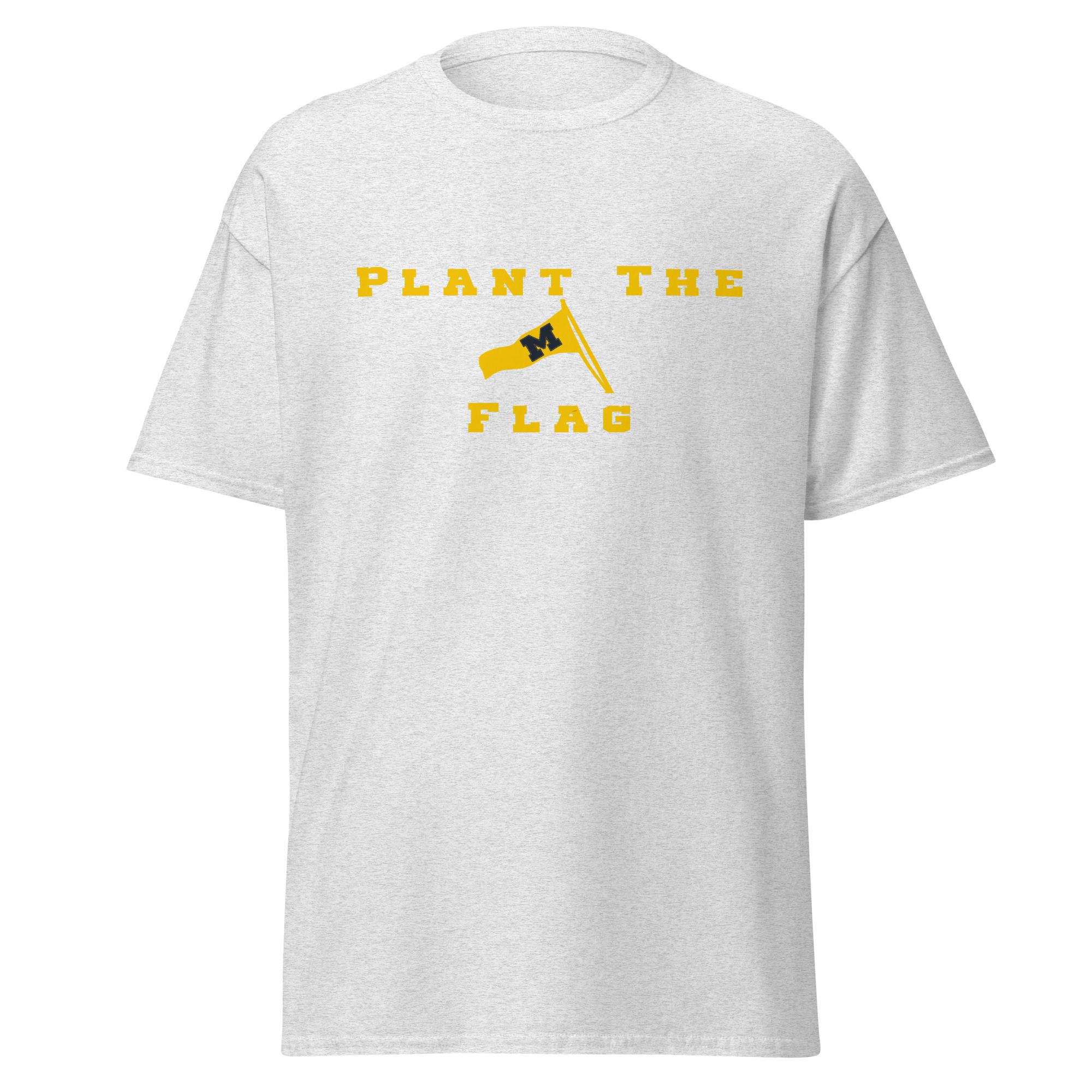 Michigan Football Plant the Flag - Etsy