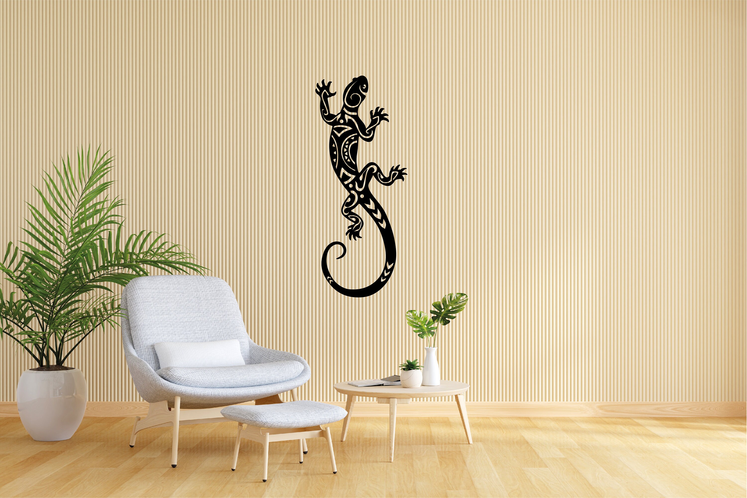 Gecko Metal Wall Art, Lizzard Metal Wall Decor,livingroom, Reptile Wall ...
