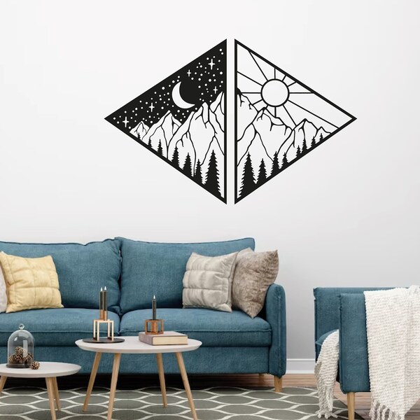 Metal Wall Hanging - Etsy