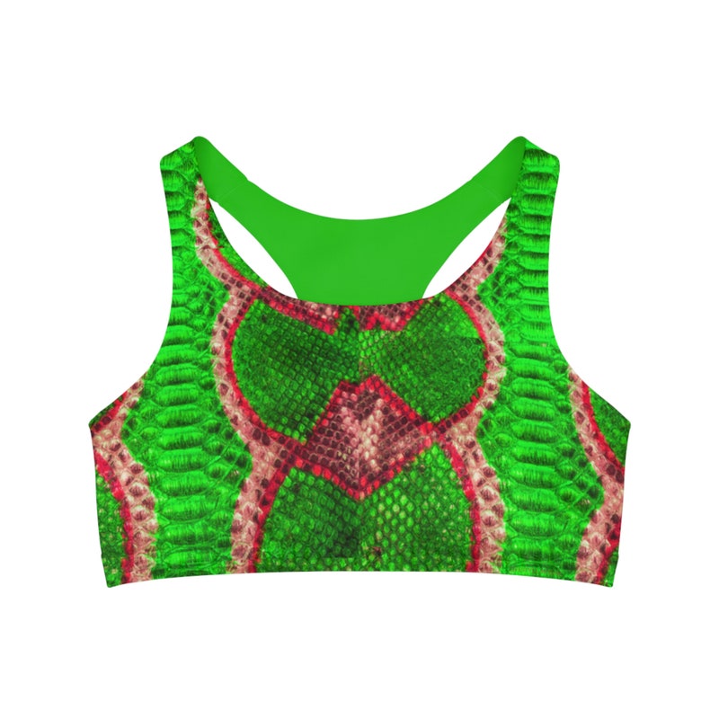 Snake Bra - Etsy