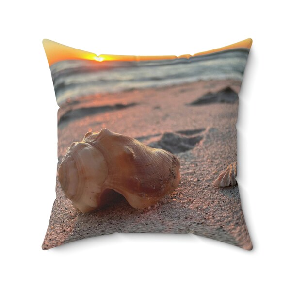 Shell Pillow - Etsy