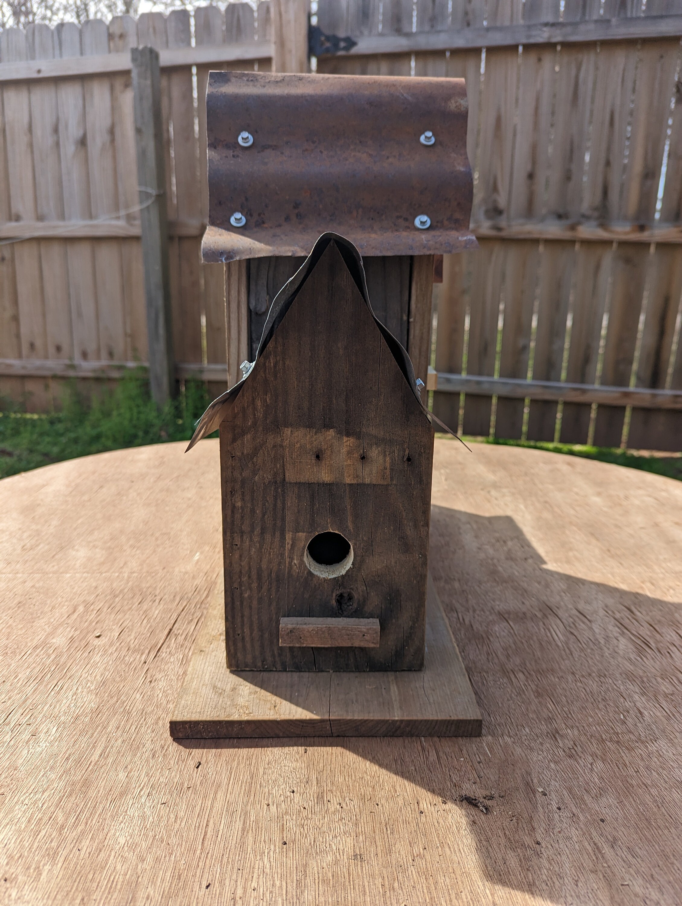 Custom Rustic Birdhouse - Etsy
