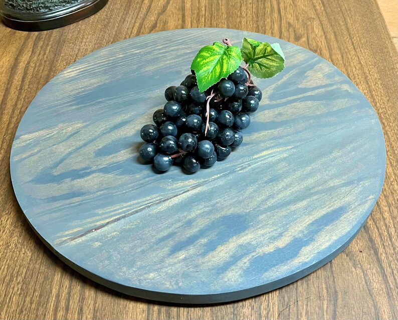 Rustic 16 Inch Lazy Susan - Etsy