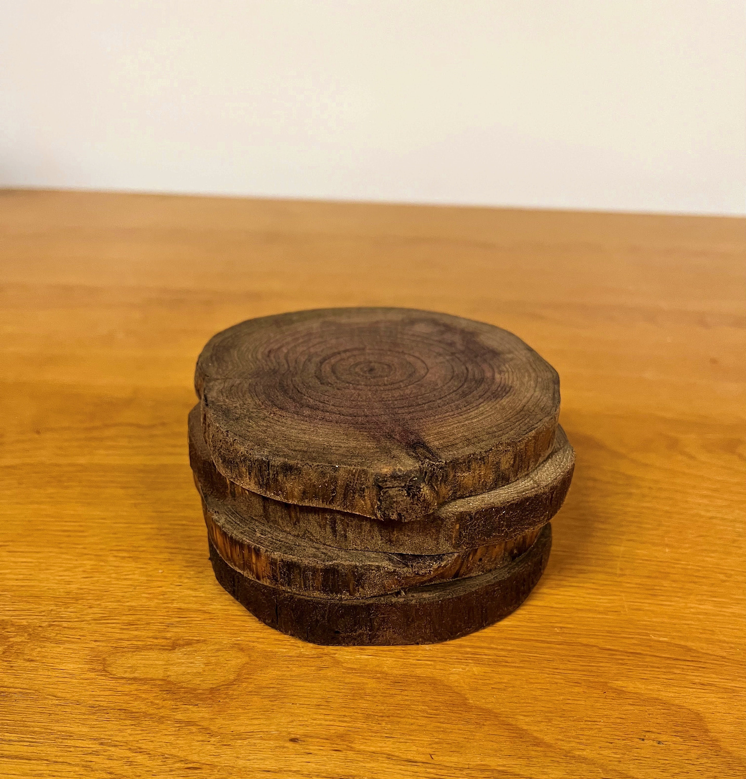 Cedar Live Edge Coasters - Etsy