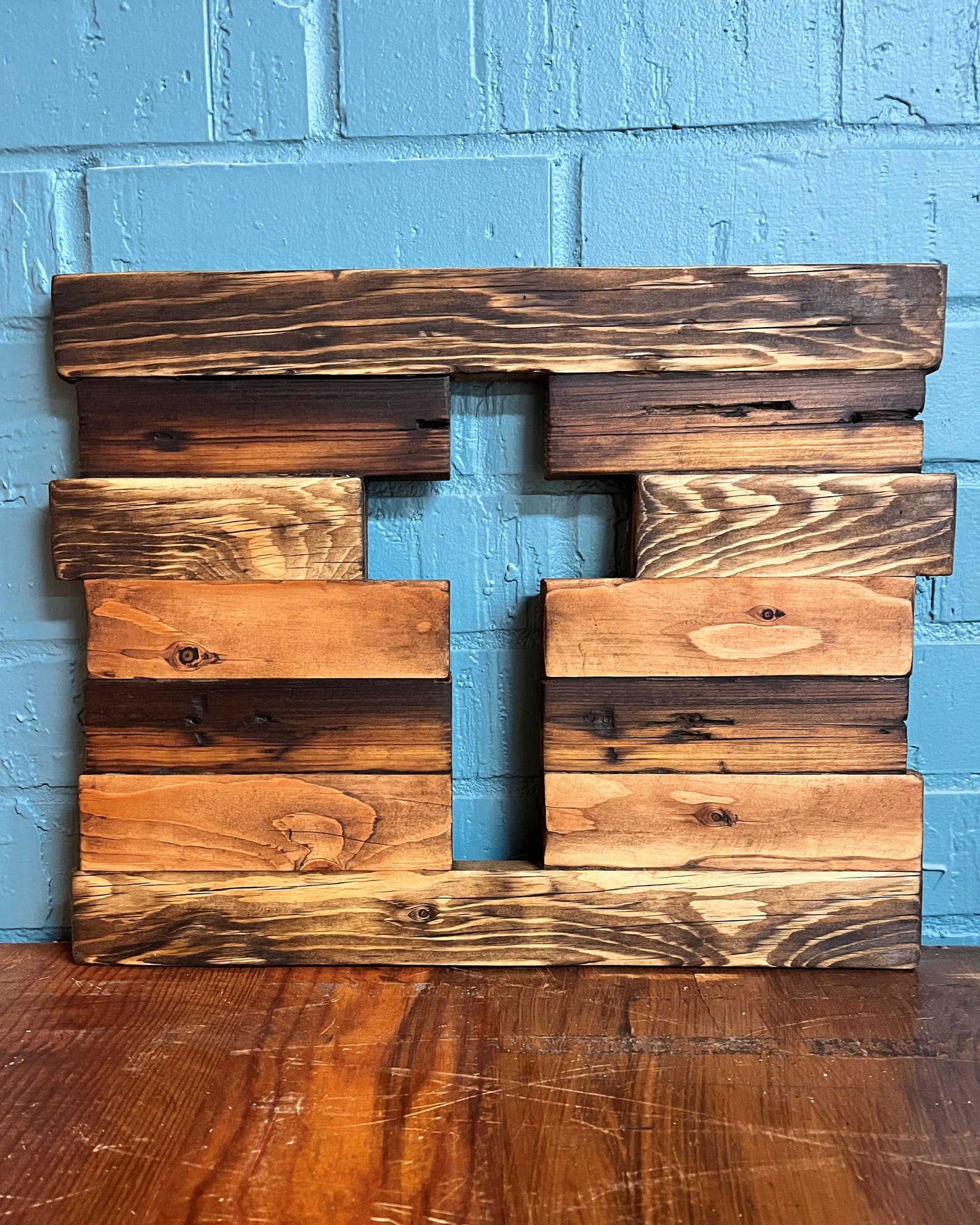 Rustic Wood Decorative Cross - Etsy