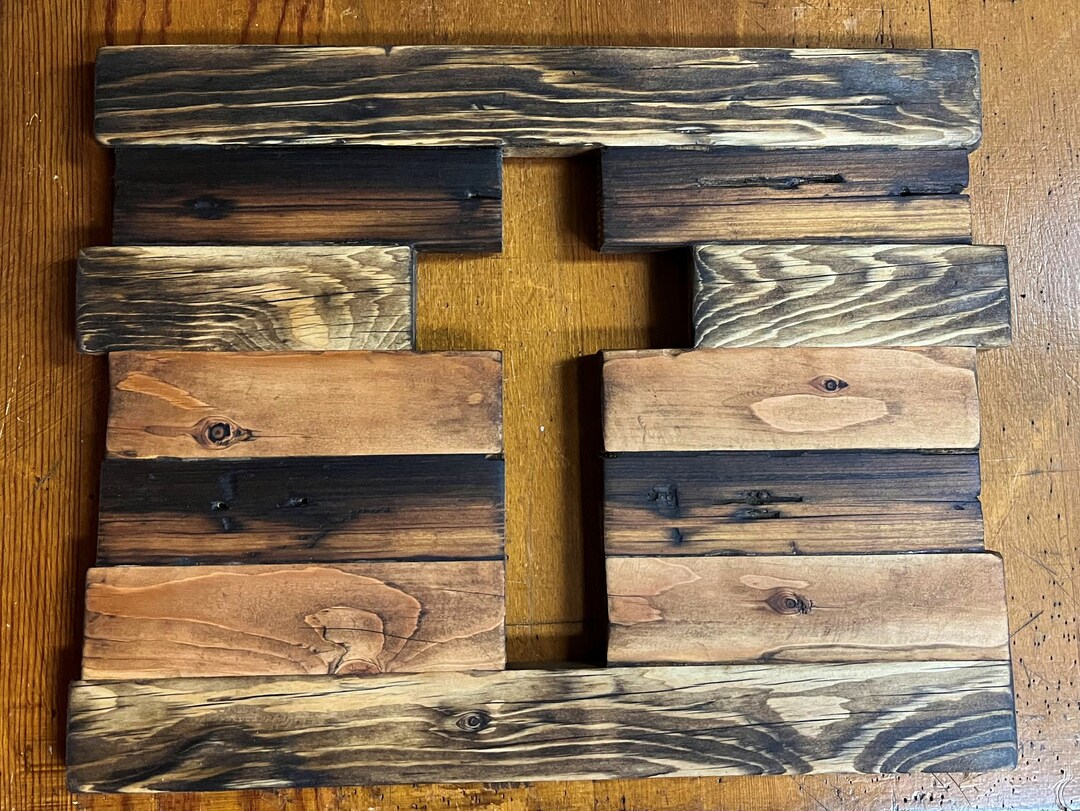 Rustic Wood Decorative Cross - Etsy