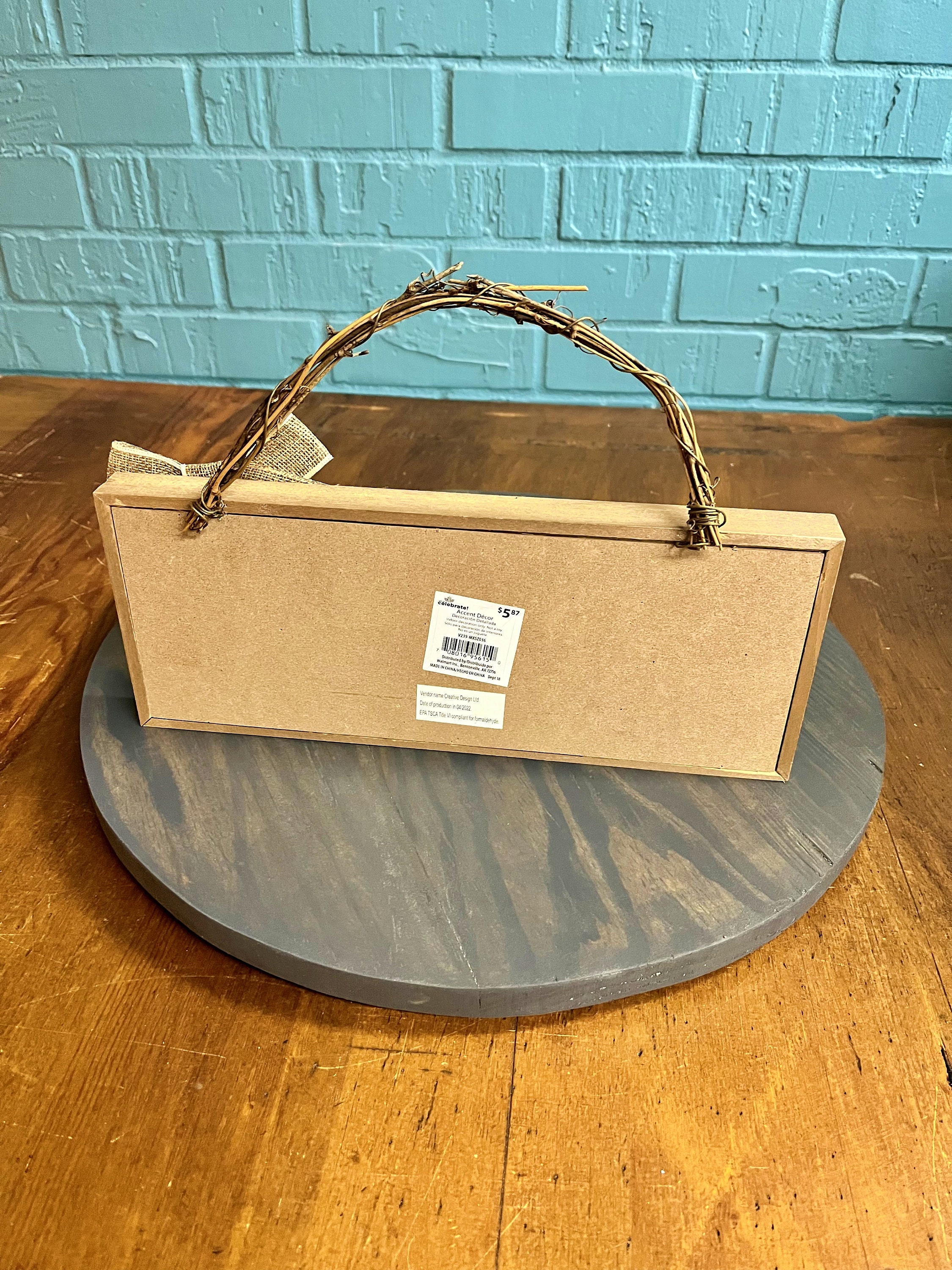 Rustic 16 Inch Lazy Susan - Etsy