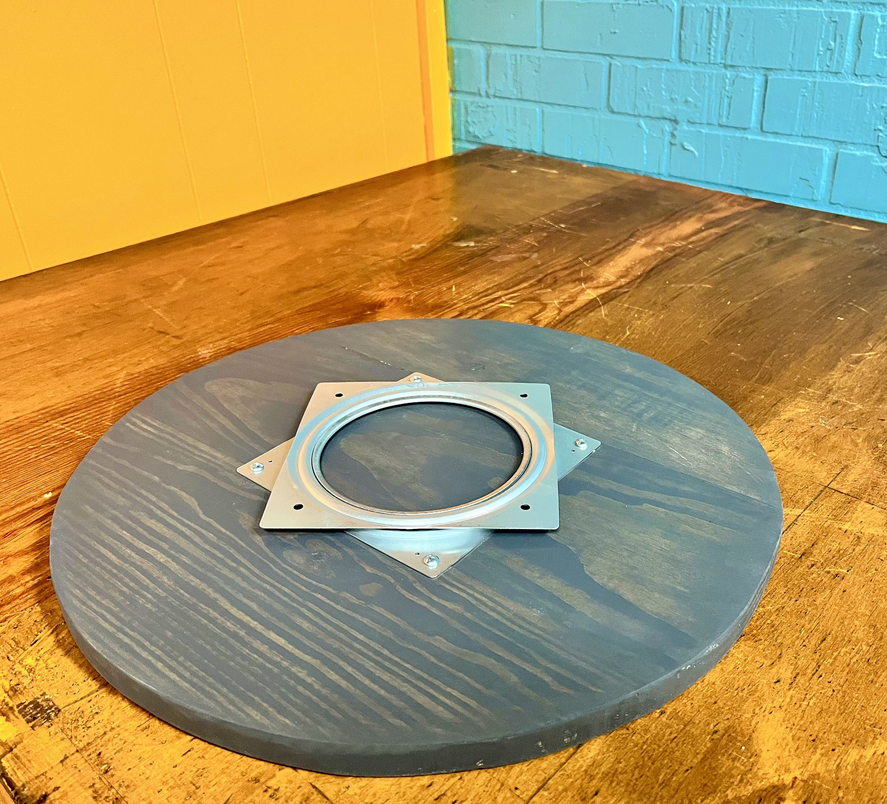 Rustic 16 Inch Lazy Susan - Etsy