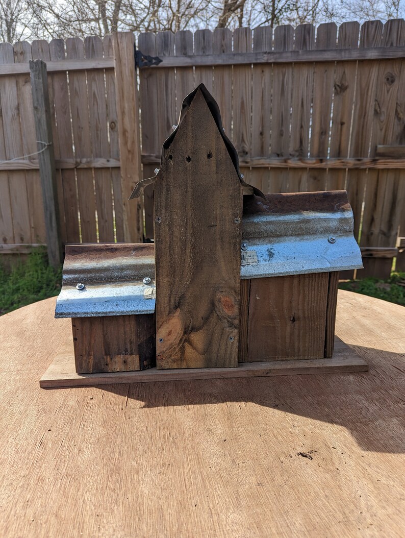 Custom Rustic Birdhouse - Etsy