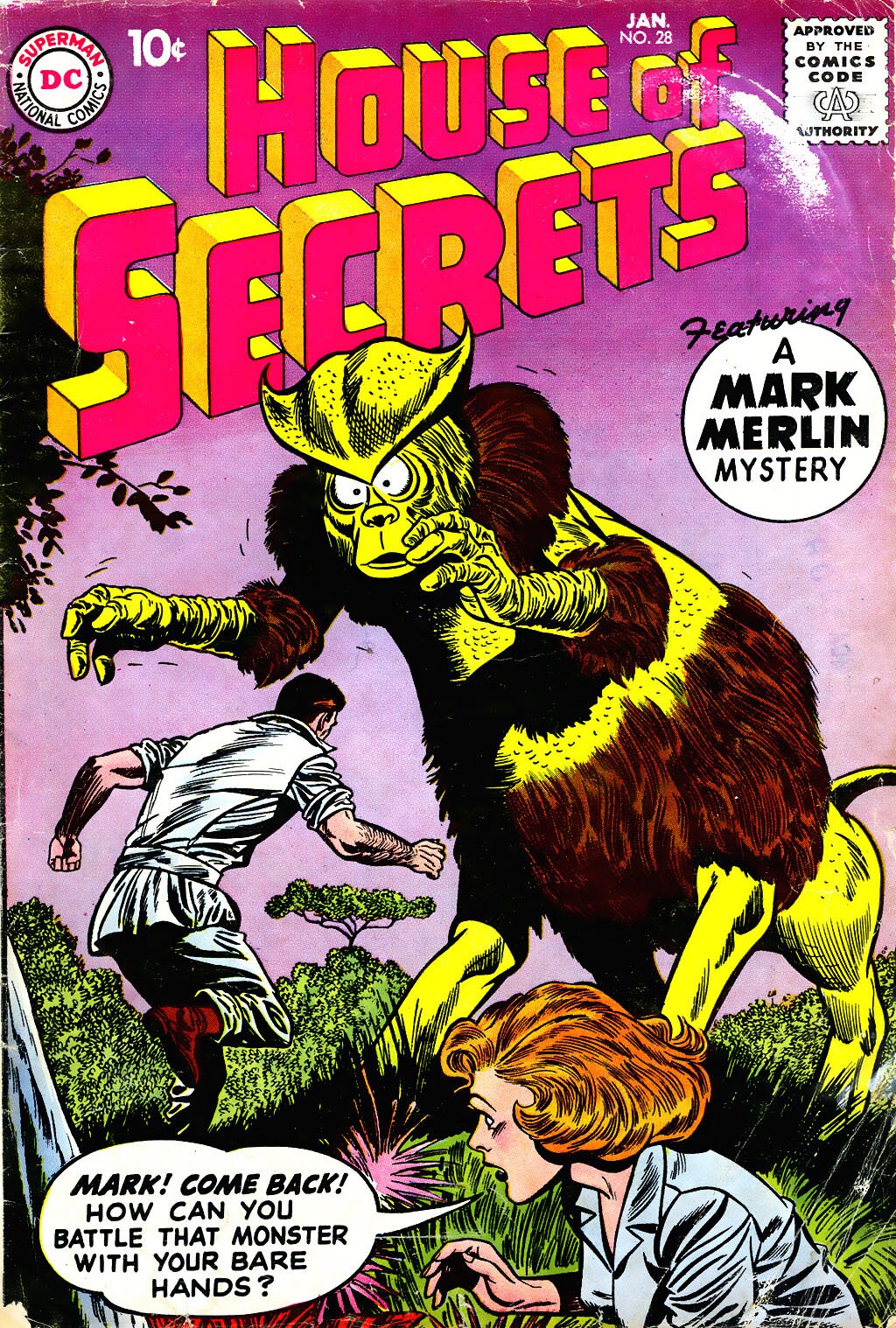 House of Secrets Digital Comic Collection Vintage Horror Series Classic ...