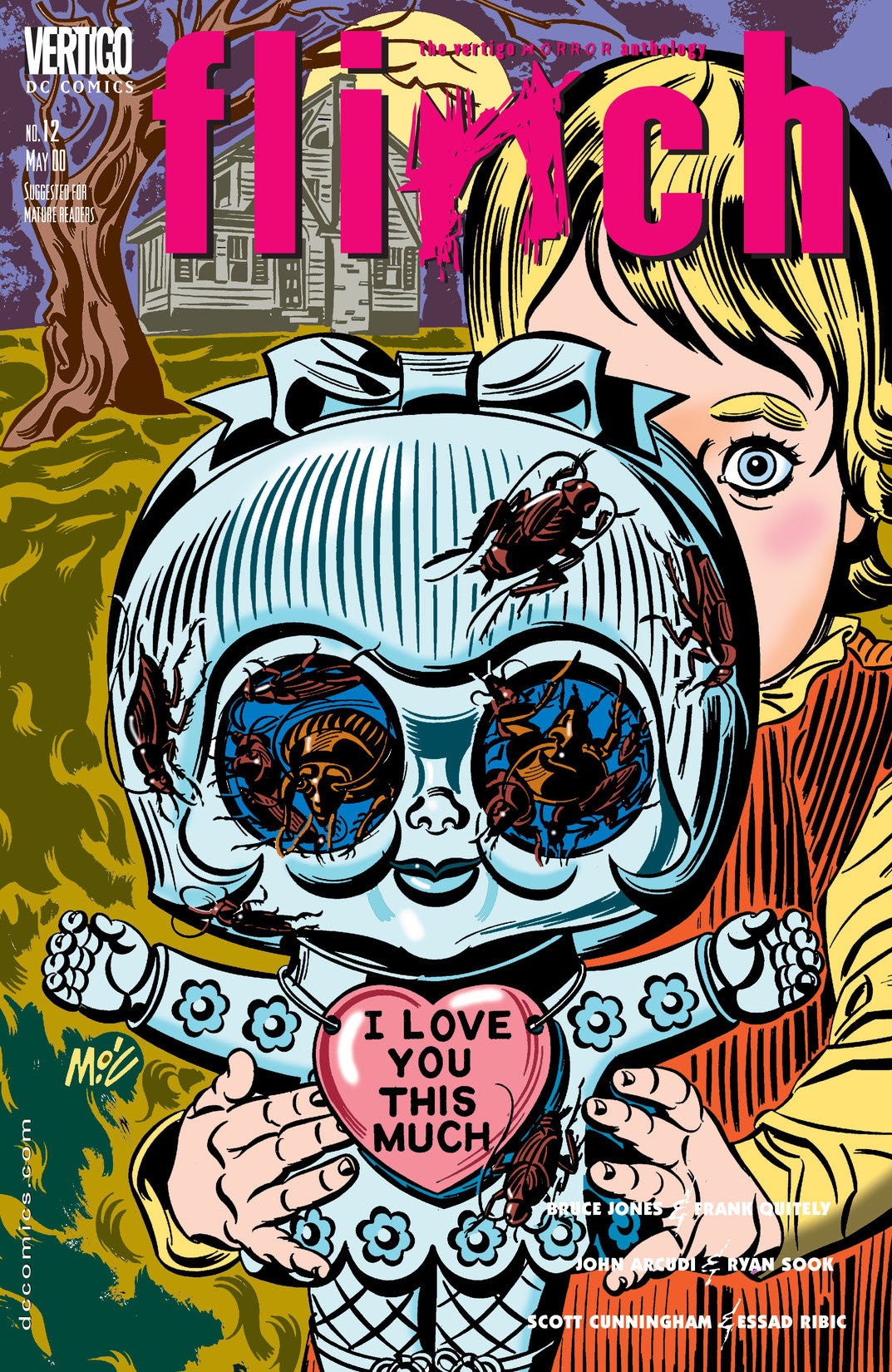Flinch Comics Collection Digital Comic Books Classic Horror Series ...