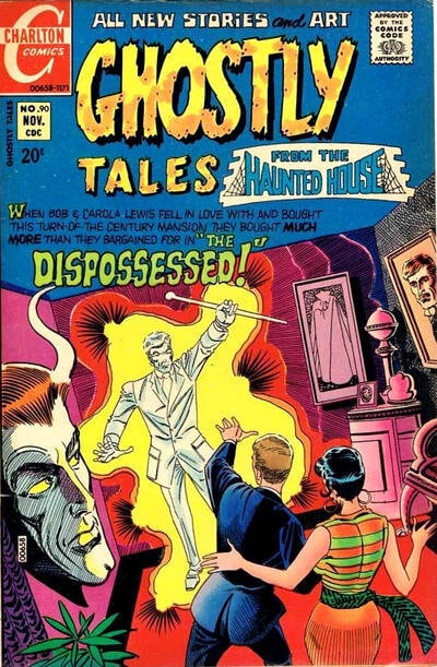 Ghostly Tales Digital Comic Collection Vintage Horror Series Classic ...