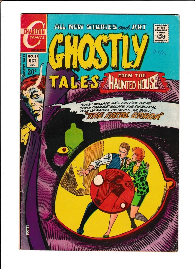 Ghostly Tales Digital Comic Collection Vintage Horror Series Classic ...