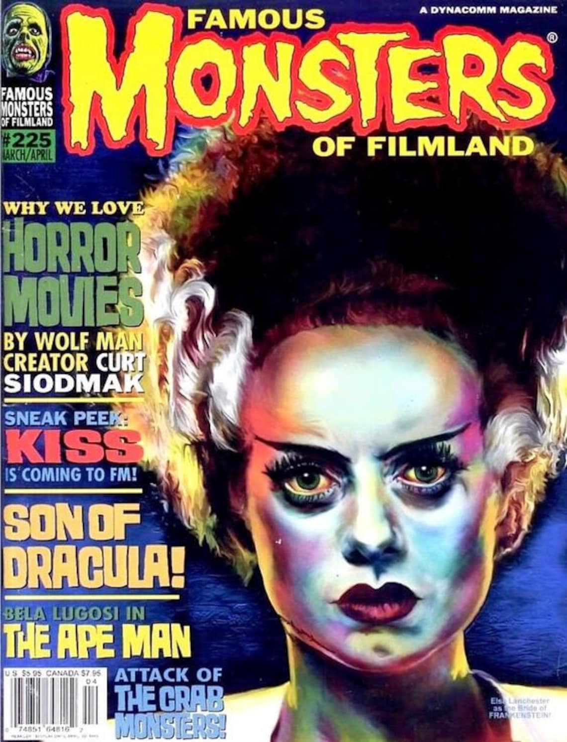 Famous Monsters of Filmland Digital Magazine Collection Horror Movie ...