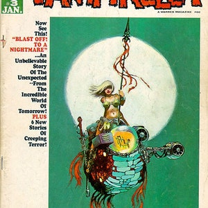 Vampirella Digital Comic Classic Horror Comics Collection Digitized ...