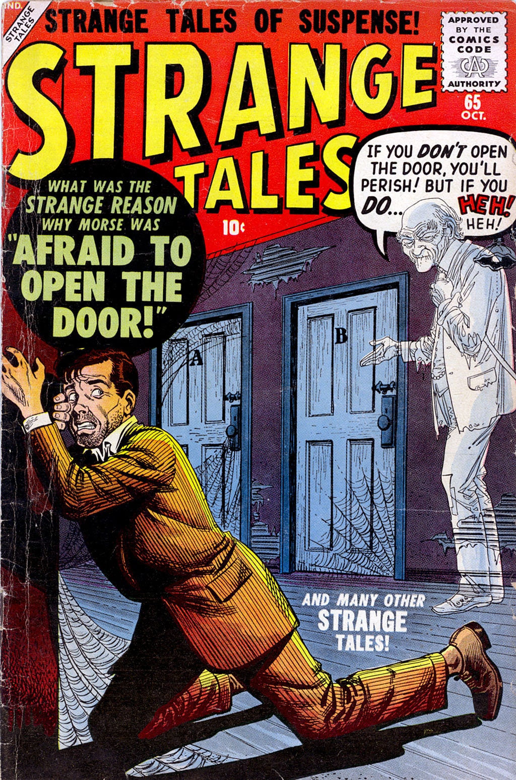 Strange Tales Digital Comic Collection Vintage Comic Series Classic ...