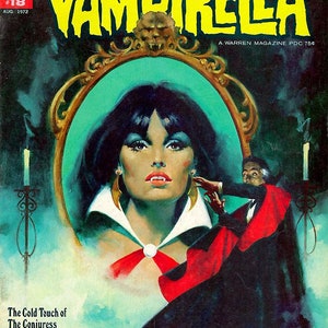 Vampirella Digital Comic Classic Horror Comics Collection Digitized ...