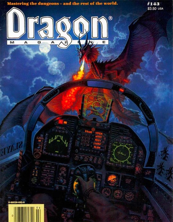 Dragon Dungeon Magazine Collection Digital Archive Classic RPG Insights ...