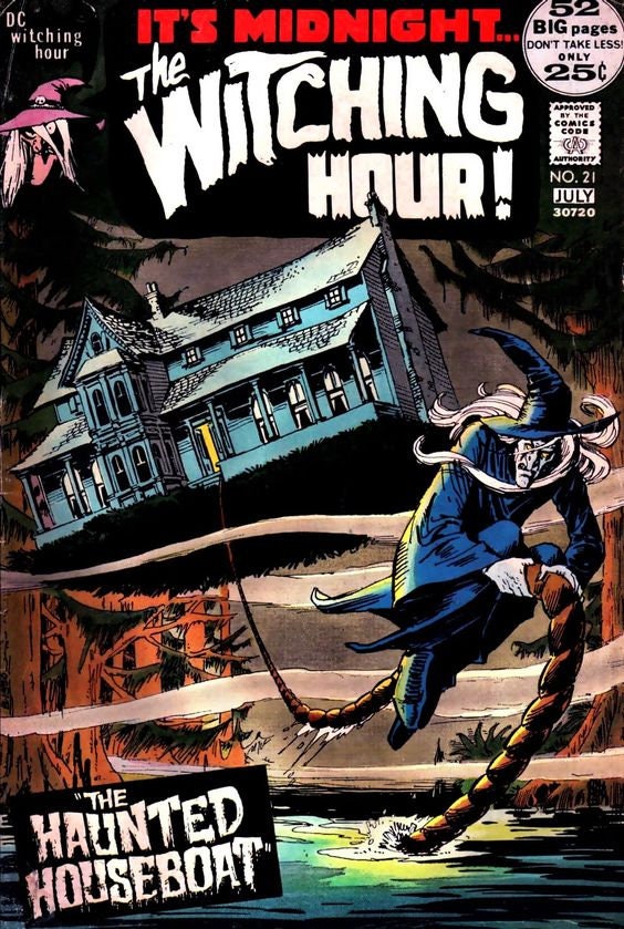 The Witching Hour Digital Comic Collection Classic Horror Series ...