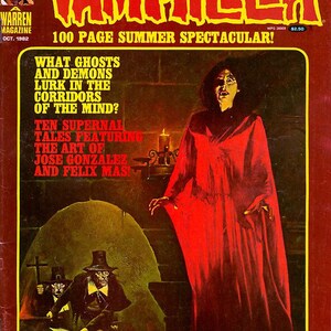 Vampirella Digital Comic Classic Horror Comics Collection Digitized ...