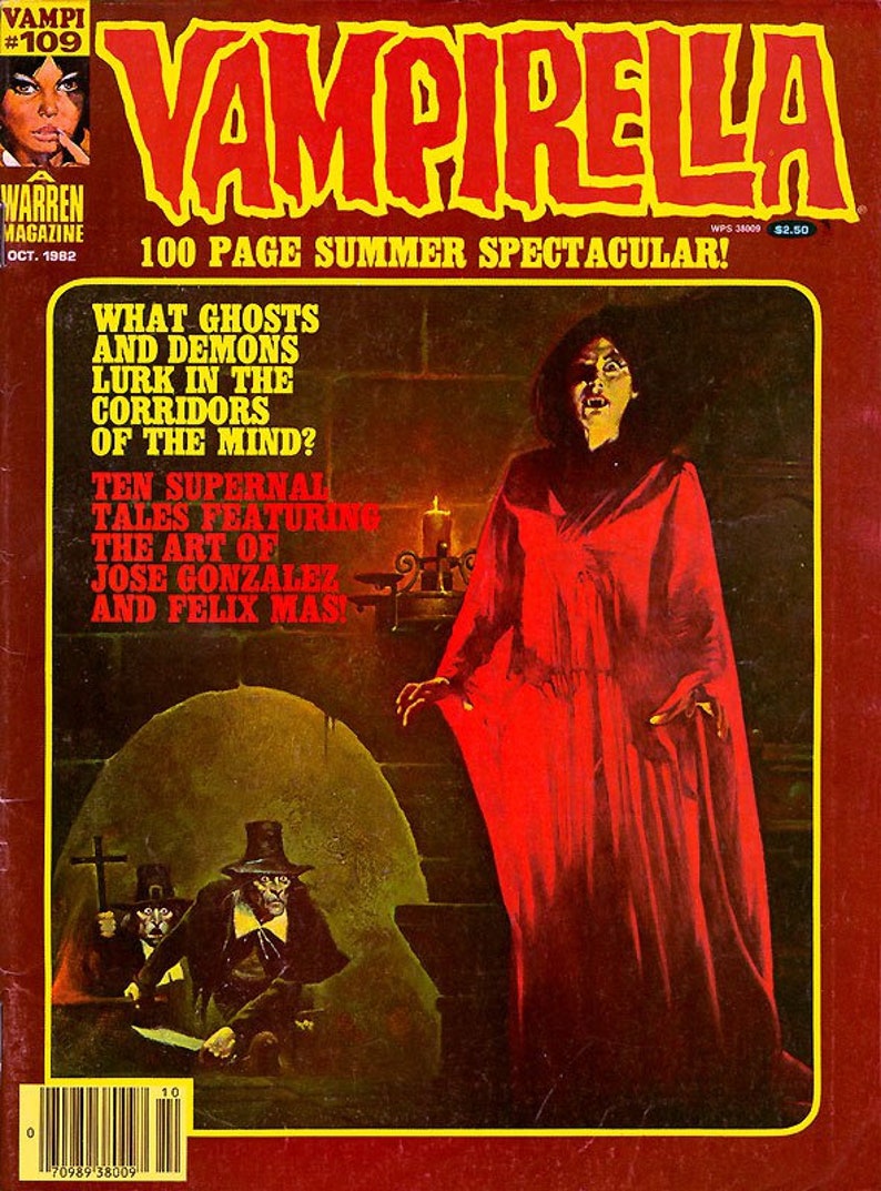 Vampirella Digital Comic Classic Horror Comics Collection Digitized ...