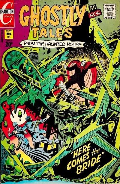 Ghostly Tales Digital Comic Collection Vintage Horror Series Classic ...