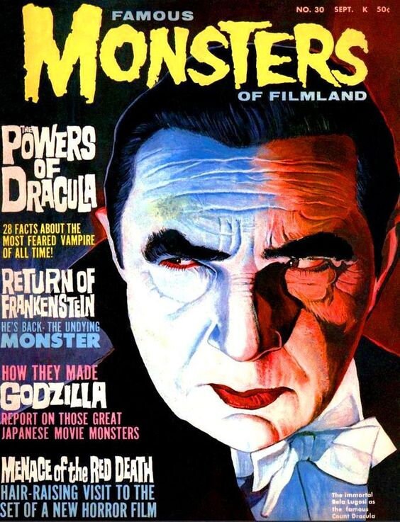 Famous Monsters of Filmland Digital Magazine Collection Horror Movie ...