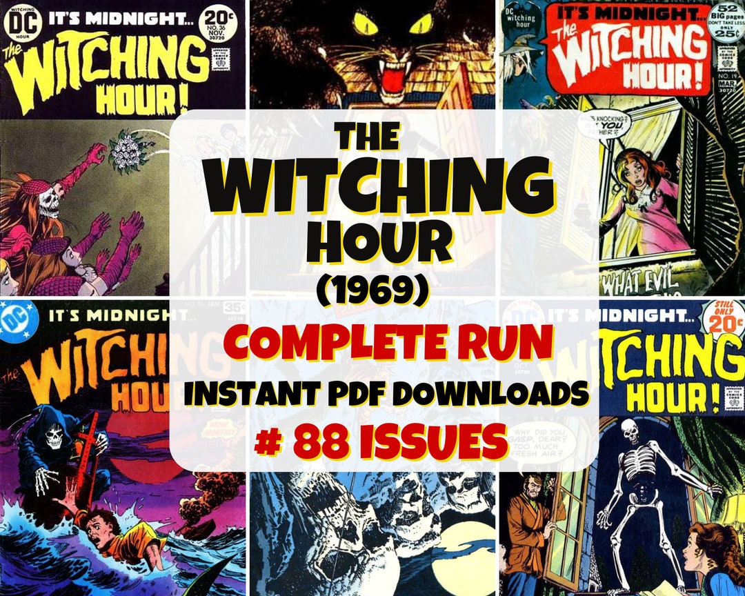 The Witching Hour Digital Comic Collection Classic Horror Series ...