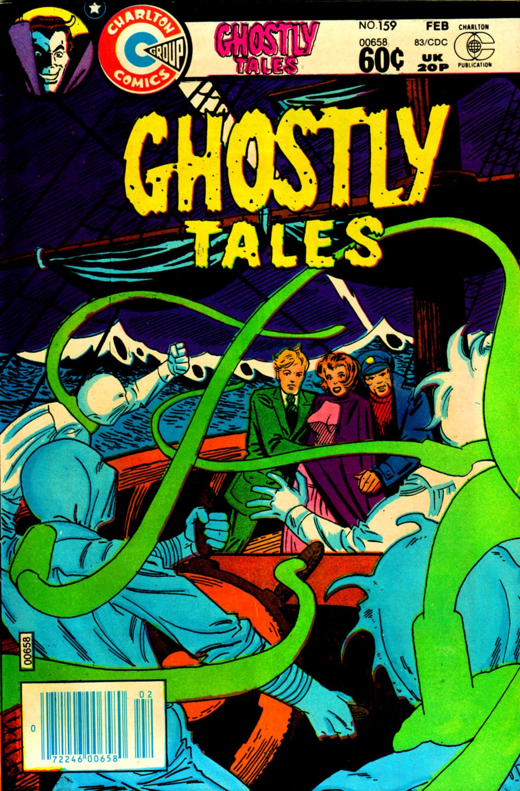 Ghostly Tales Digital Comic Collection Vintage Horror Series Classic ...