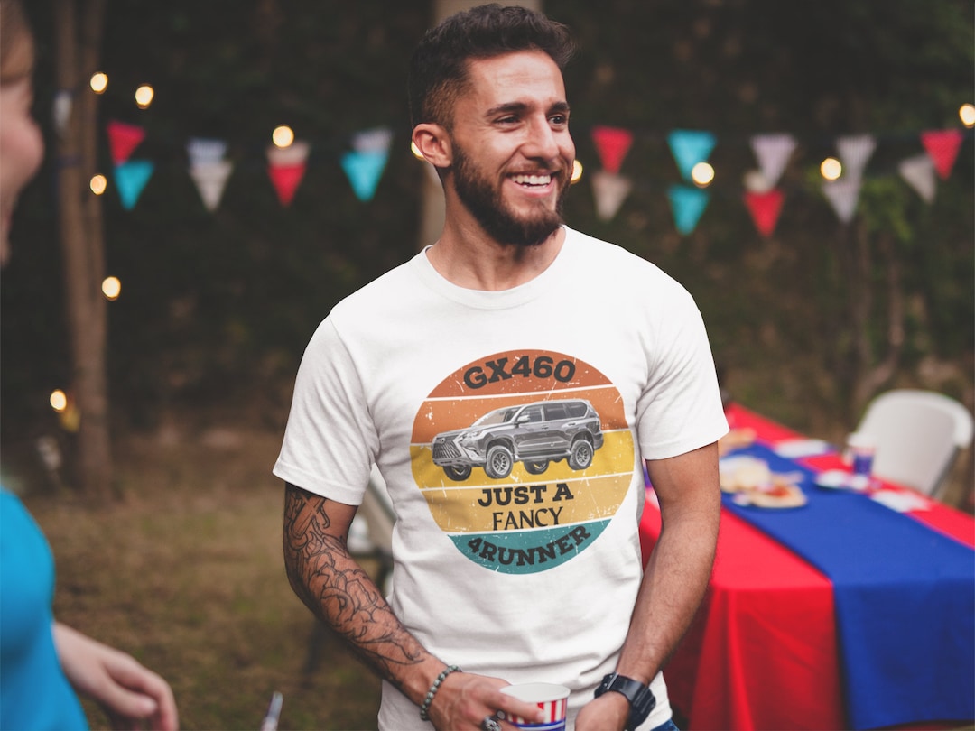 Lexus Lover Shirt, Lexus Shirt, Lexus GX Shirt, Lexus LRD Shirt, Car Guy Gift, F Sport Lexus ...