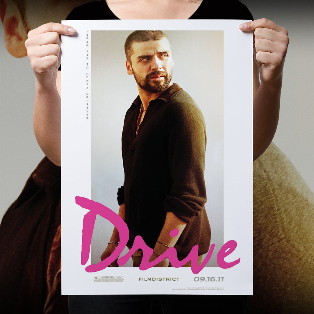 Drive portrait: Standard Gabriel Poster Reprint - Etsy