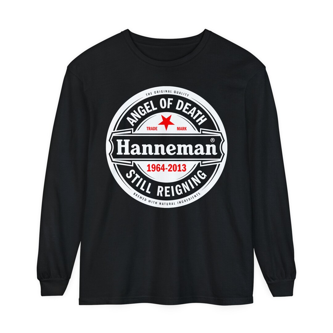 Slayer hanneman: Still Reigning Garment-dyed Long - Etsy