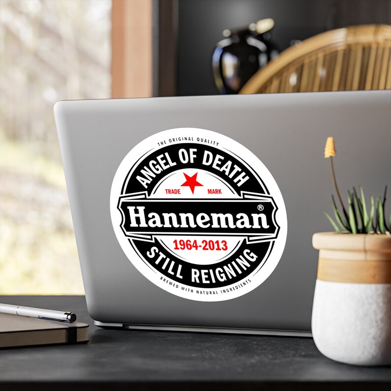 Slayer hanneman: Still Reigning Kiss-cut Vinyl Decal - Etsy