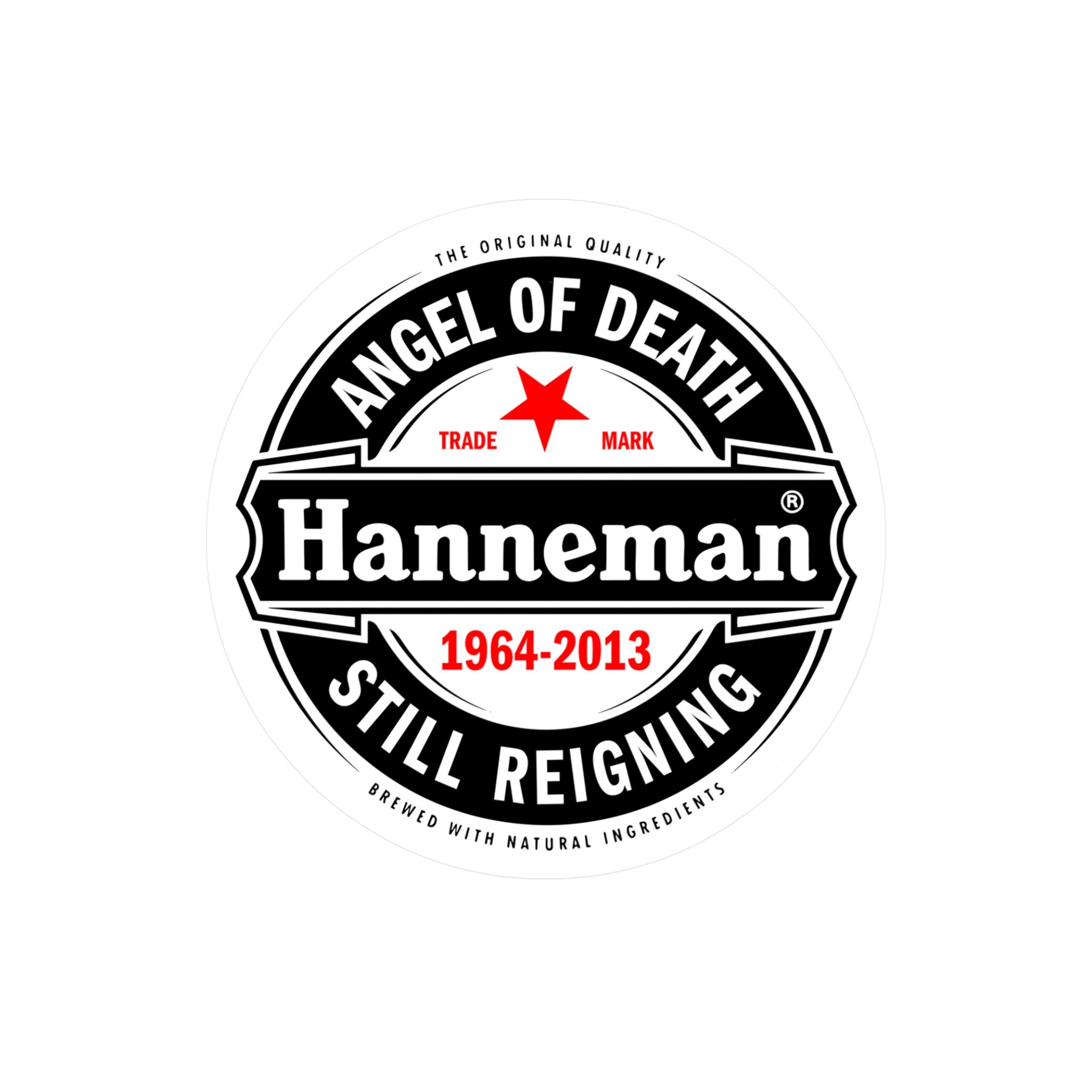 Slayer hanneman: Still Reigning Kiss-cut Vinyl Decal - Etsy