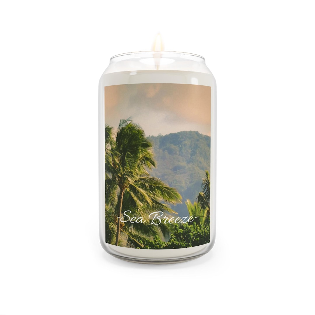 Tropical Scented Candle, Hawaii Photo, Aloha Vibes, 13.75oz - Etsy
